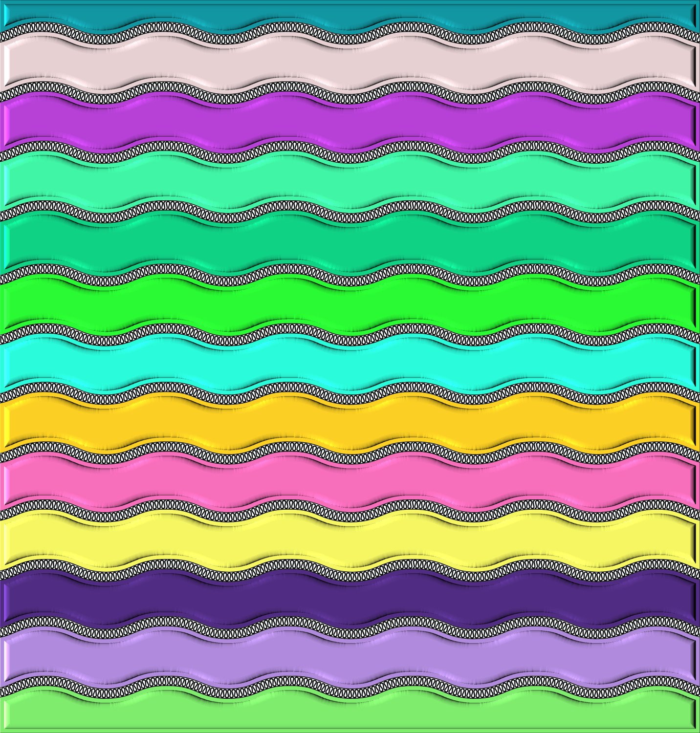 Solve WAVY PLASTIC jigsaw puzzle online with 600 pieces