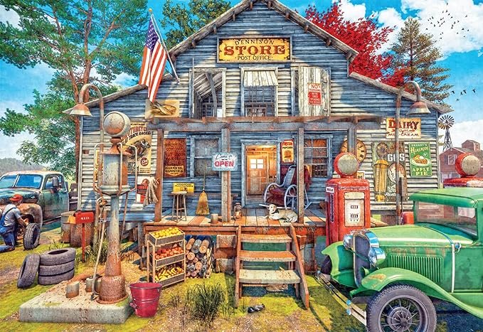 Solve General Store jigsaw puzzle online with 88 pieces