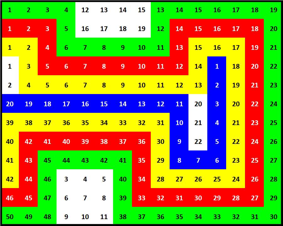 Solve Number 1016 nested cul-de-sacs 180 jigsaw puzzle online with 180 ...