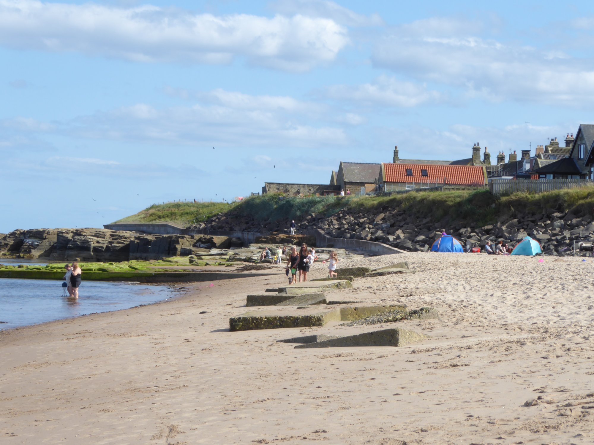 Solve Cresswell Beach. jigsaw puzzle online with 300 pieces