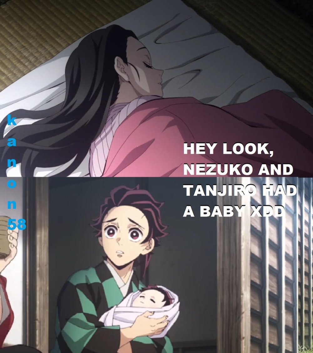Solve Demon Slayer - "hEy LoOk, nEzuKo aNd tAnJiRo hAd A bABy xdD ...