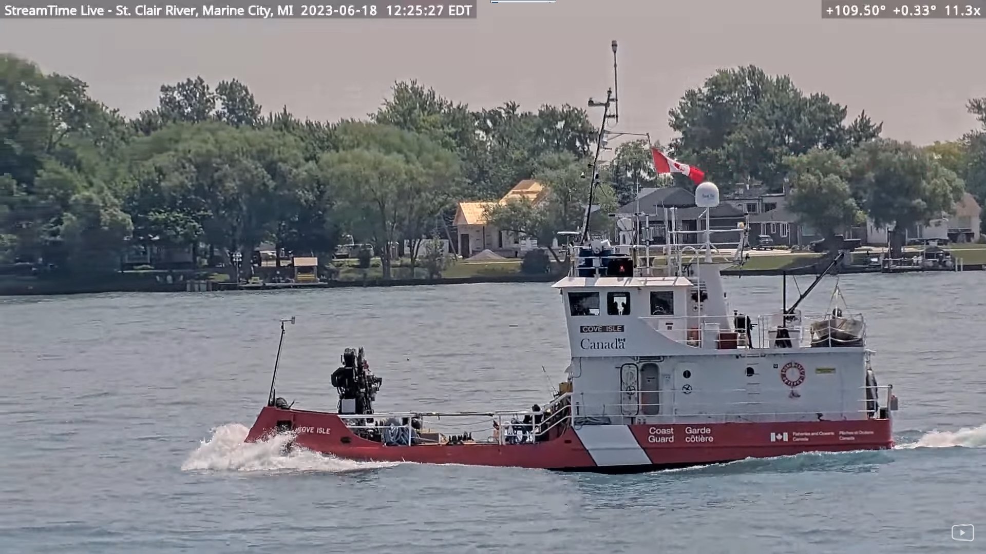 Solve CCGS Cove Isle (CA) - Canadian Coast Guard Small Buoy Tender ...