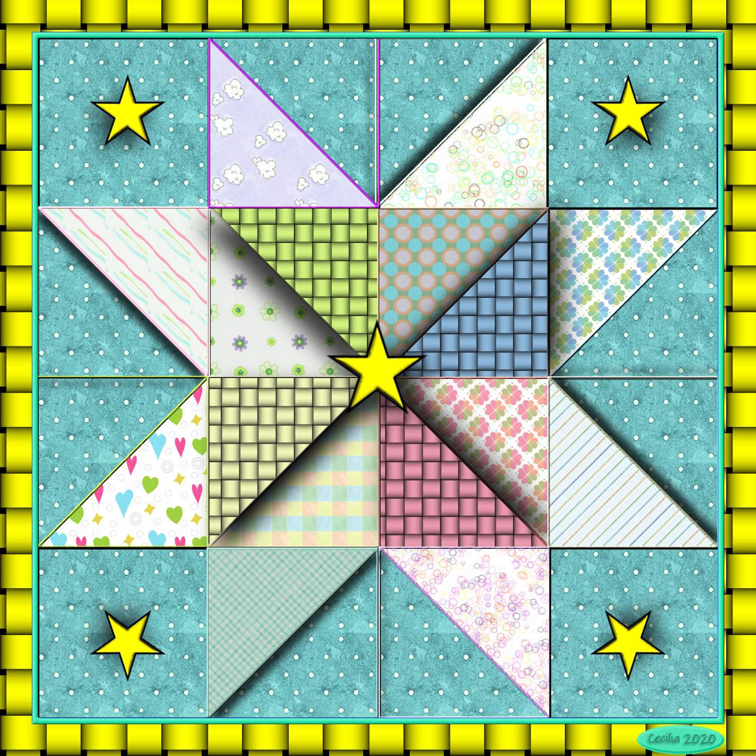 Solve twinkle twinkle jigsaw puzzle online with 324 pieces