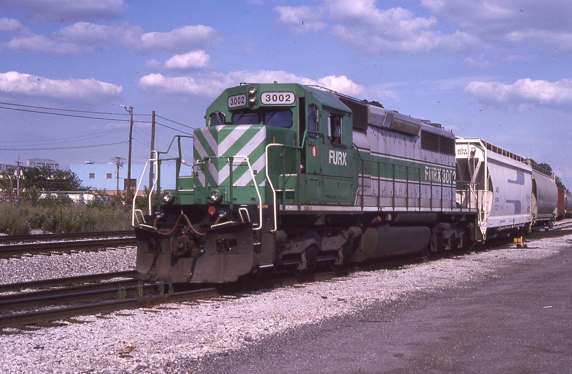 Solve First Union Rail jigsaw puzzle online with 150 pieces