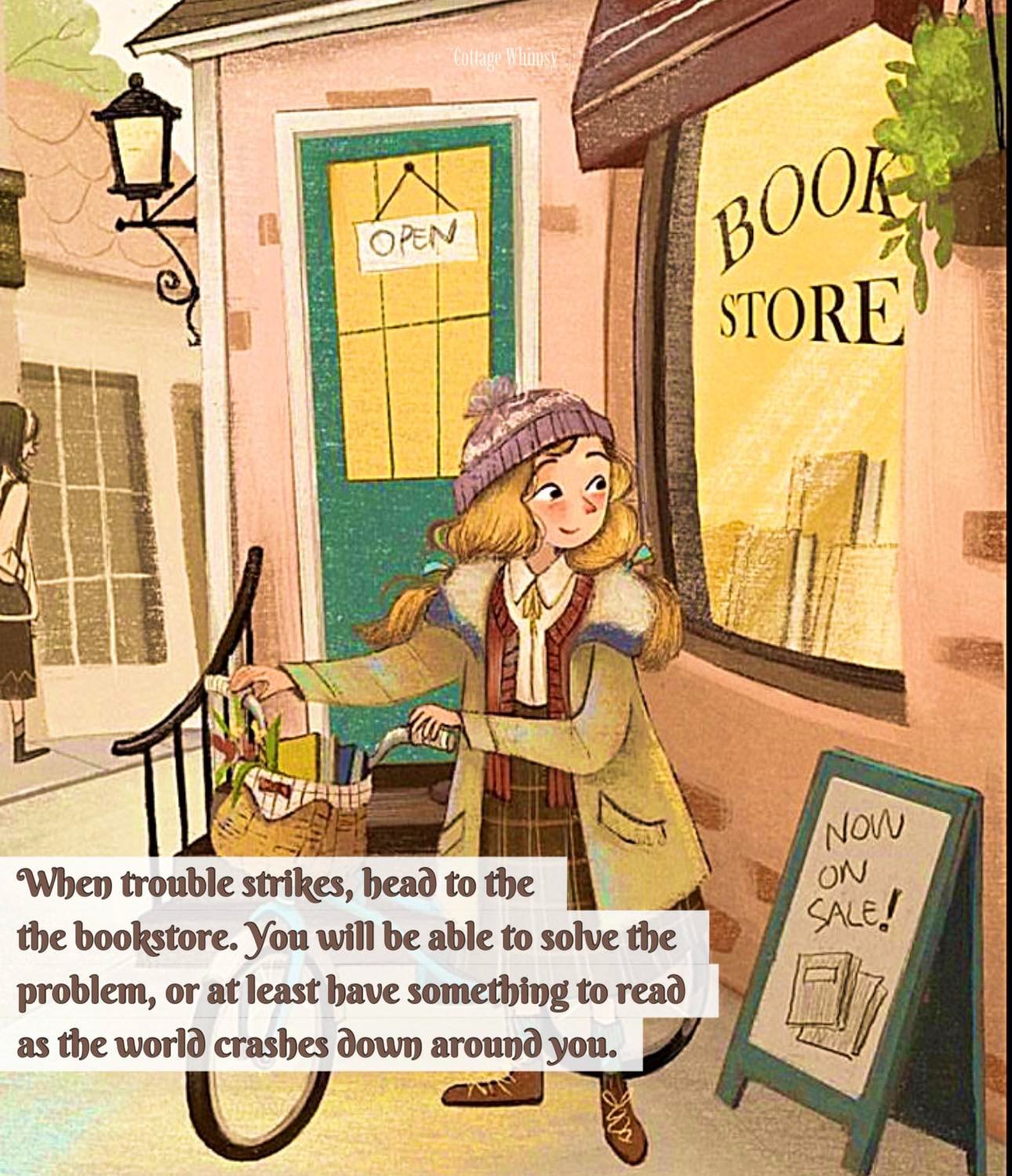 Solve When trouble strikes... jigsaw puzzle online with 120 pieces