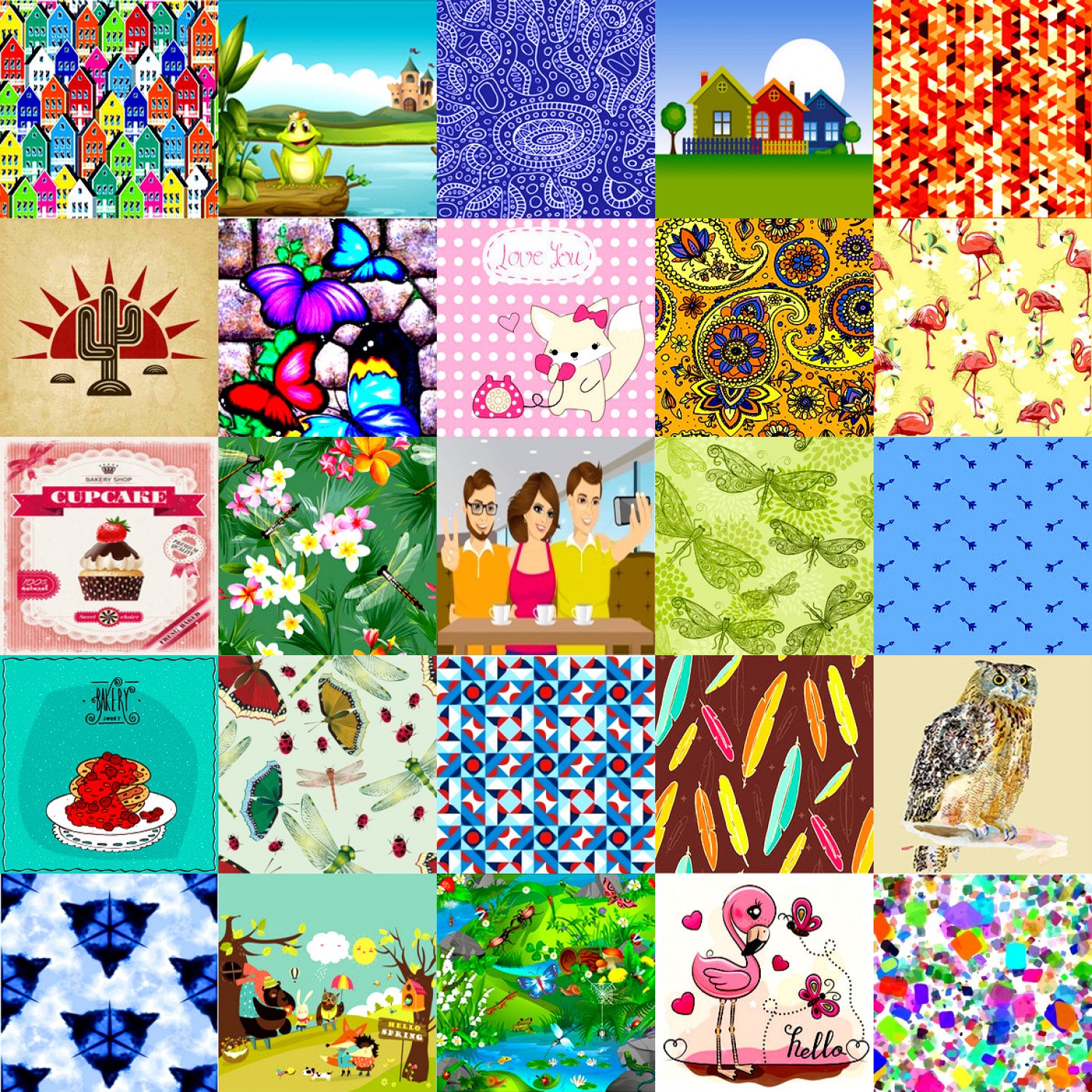 Solve Mix jigsaw puzzle online with 529 pieces