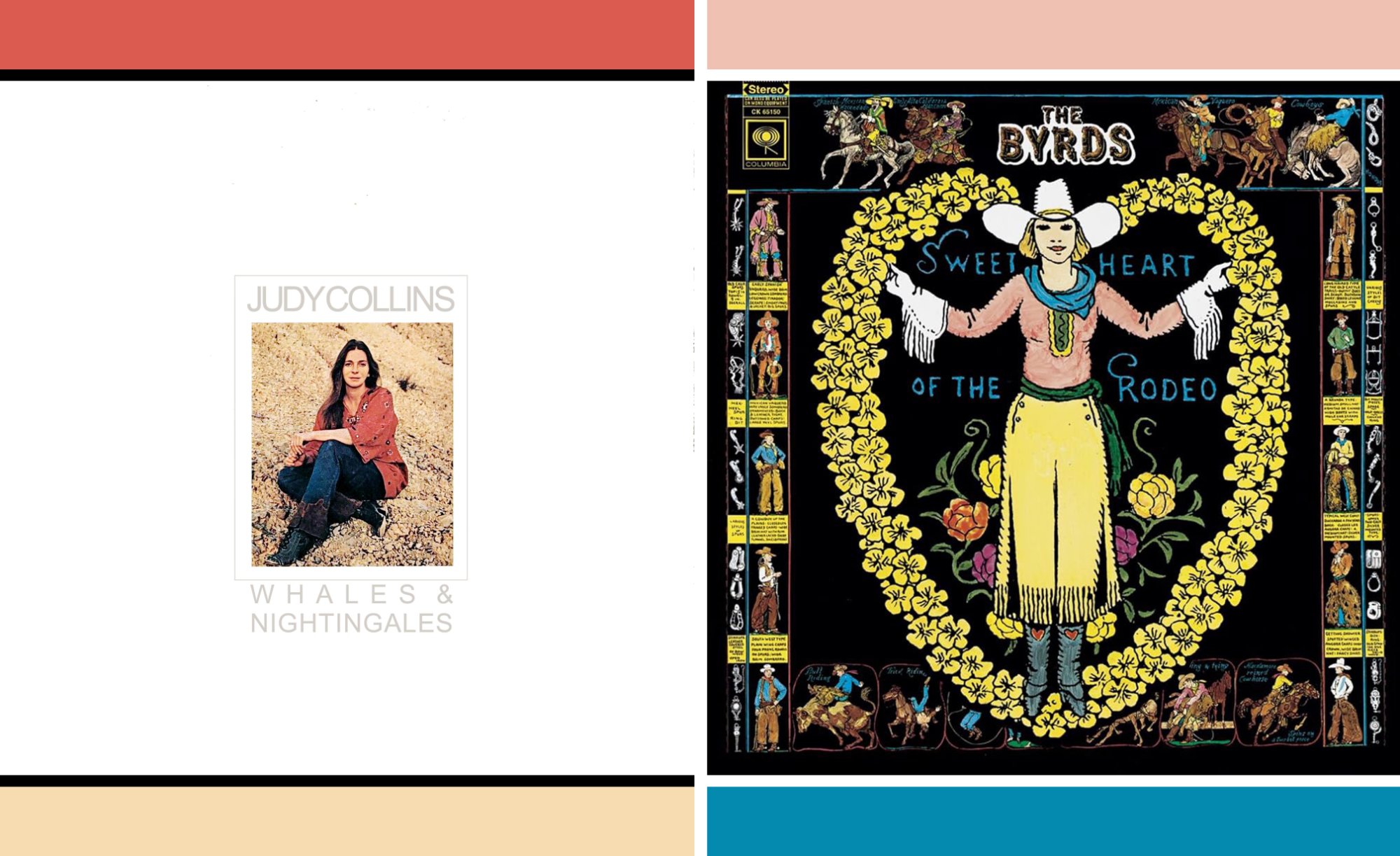 Solve Judy Collins ~ Whales & Nightingales ~ 1970 and The Byrds ...