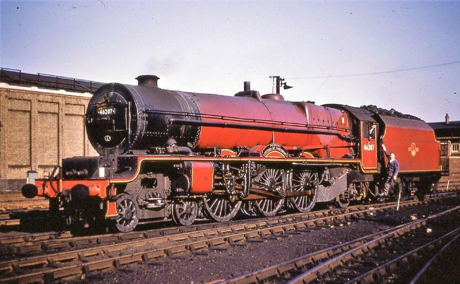Solve LMS Princess Royal Class 4-6-2 46207 Princess Arthur of Connaught ...