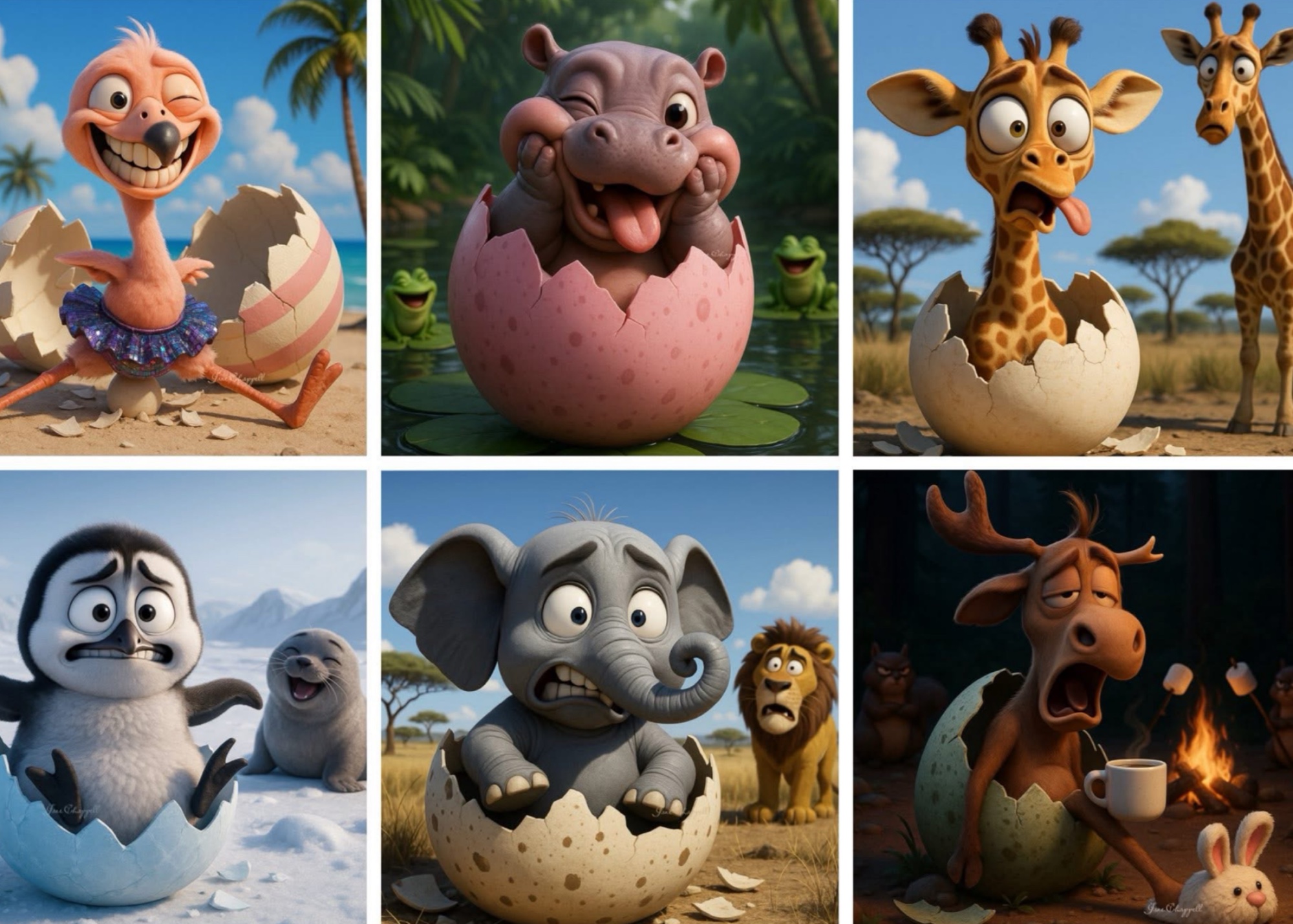 Solve Hatching jigsaw puzzle online with 165 pieces