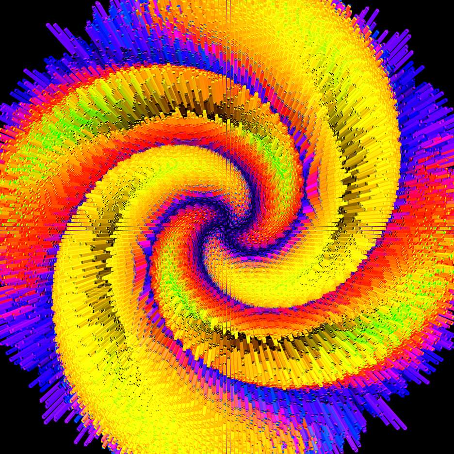 Solve swirly time ( ᴗ ) jigsaw puzzle online with 225 pieces