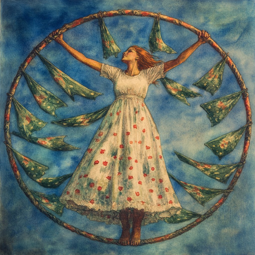 Jigsaw Puzzle | 49 pieces | Hula hoop poem 8 | Jigidi