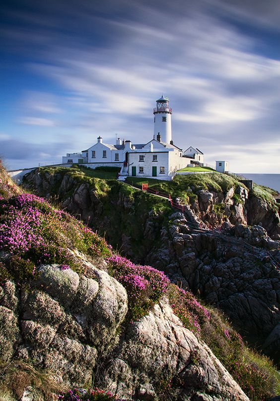 Solve Fanad Head Lighthouse, Donegal, Ireland jigsaw puzzle online with ...