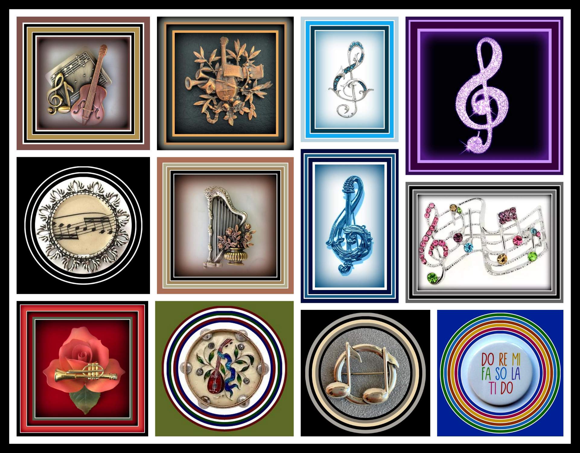 Solve Theme - Music jigsaw puzzle online with 208 pieces