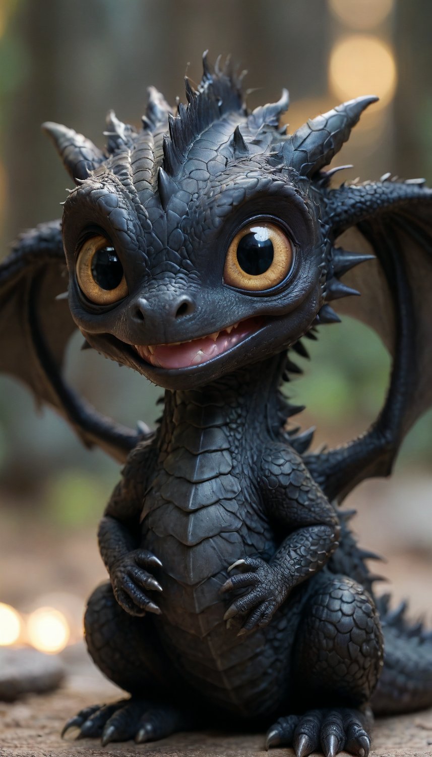 Solve Cute little dragon jigsaw puzzle online with 594 pieces