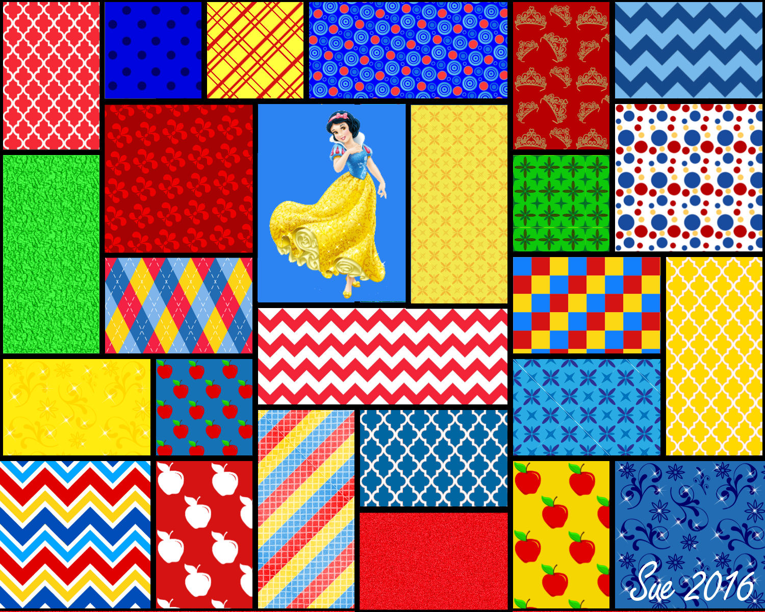 Solve Snow White jigsaw puzzle online with 320 pieces