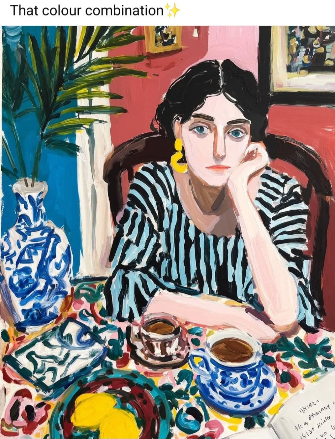 Solve Painting by Lotta Teale, British artist jigsaw puzzle online with ...