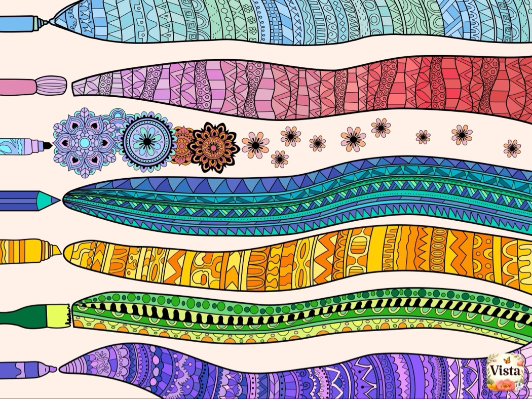 Solve Creative Flow jigsaw puzzle online with 30 pieces