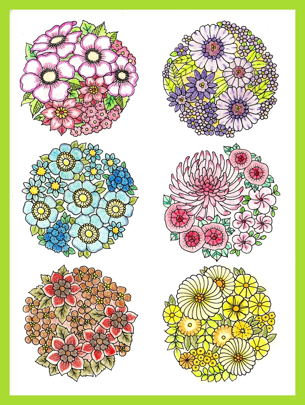 Solve Self-colored drawings. Zelf gekleurde tekeningen. jigsaw puzzle ...