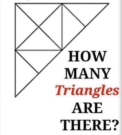 Solve How Many Triangles ? jigsaw puzzle online with 30 pieces