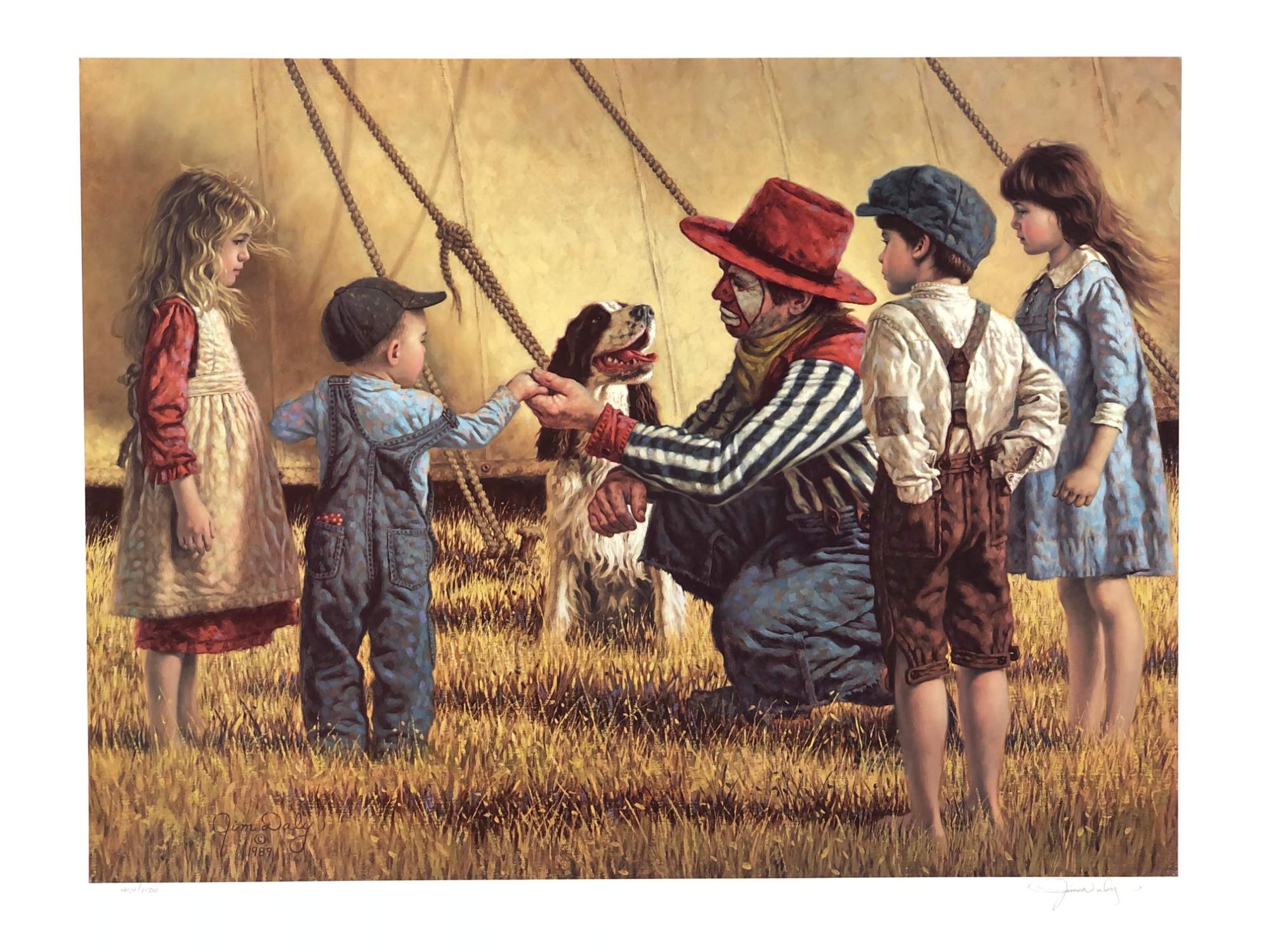 Solve The Big Moment - Jim Daly jigsaw puzzle online with 594 pieces