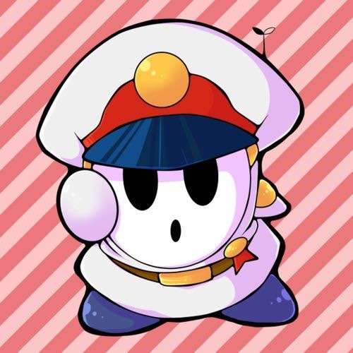 Solve captain shy guy jigsaw puzzle online with 64 pieces