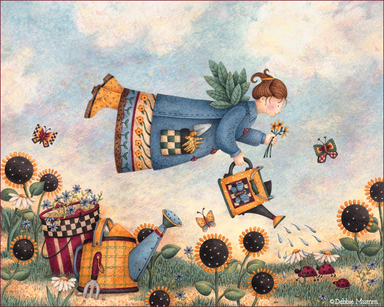 Solve April Showers jigsaw puzzle online with 320 pieces