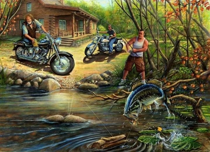 Solve fish jigsaw puzzle online with 70 pieces