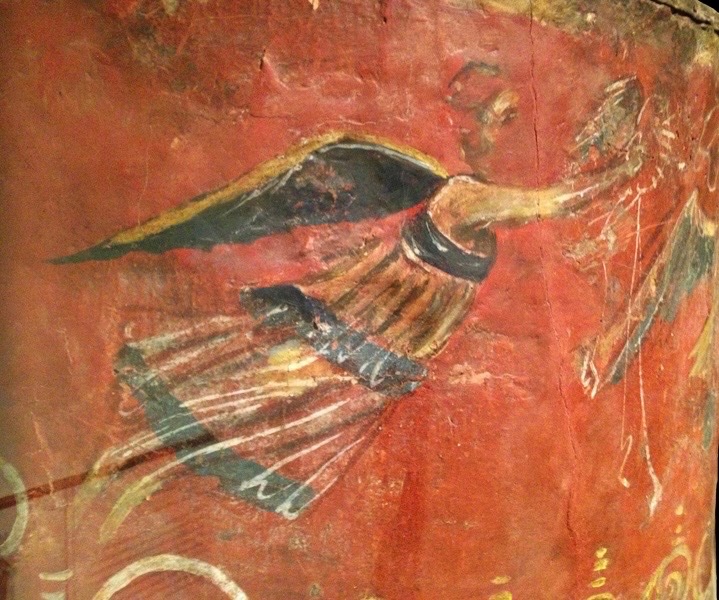 Solve Winged victory from the painted Roman scutum found in Syria, 1st ...