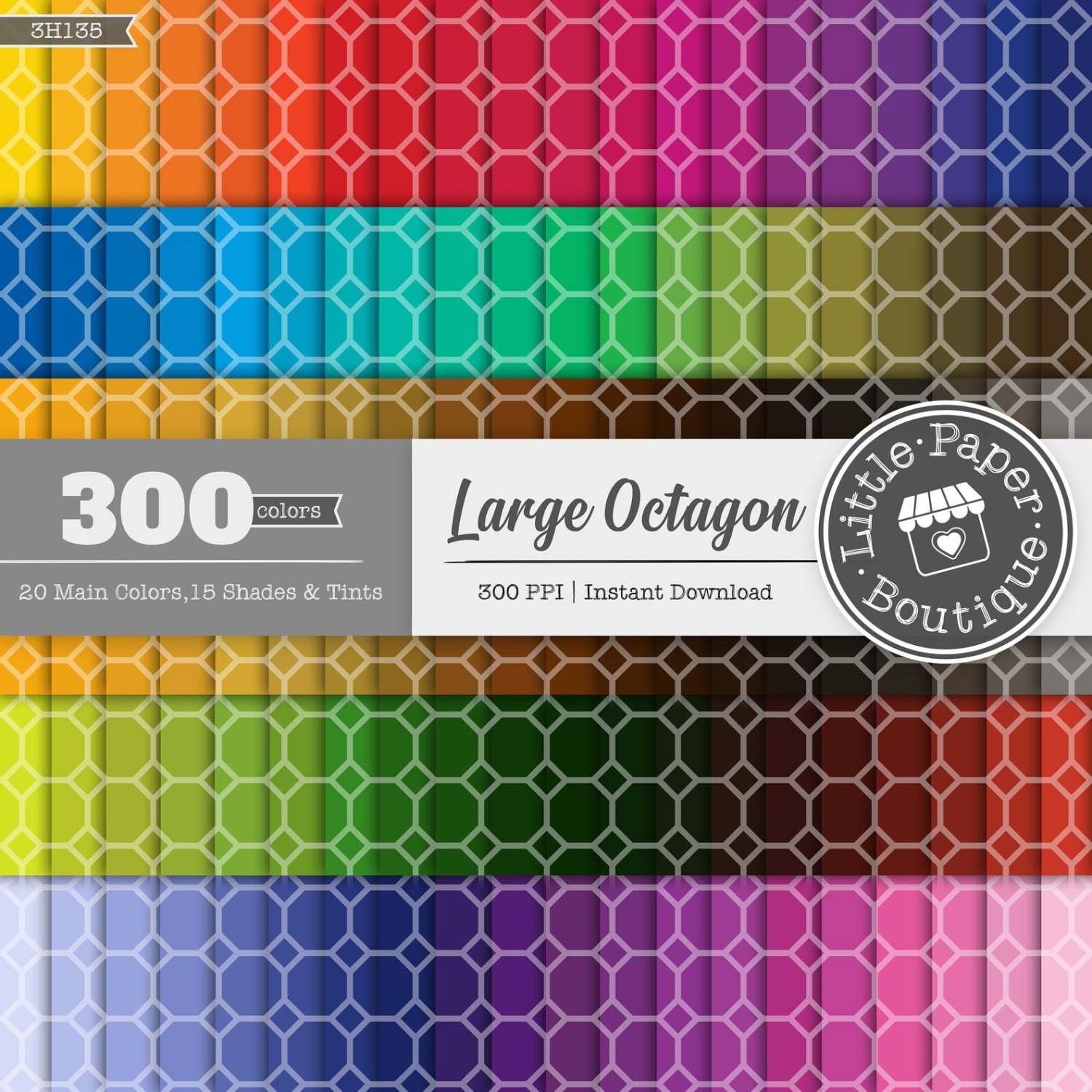 Solve Large Octagon jigsaw puzzle online with 81 pieces