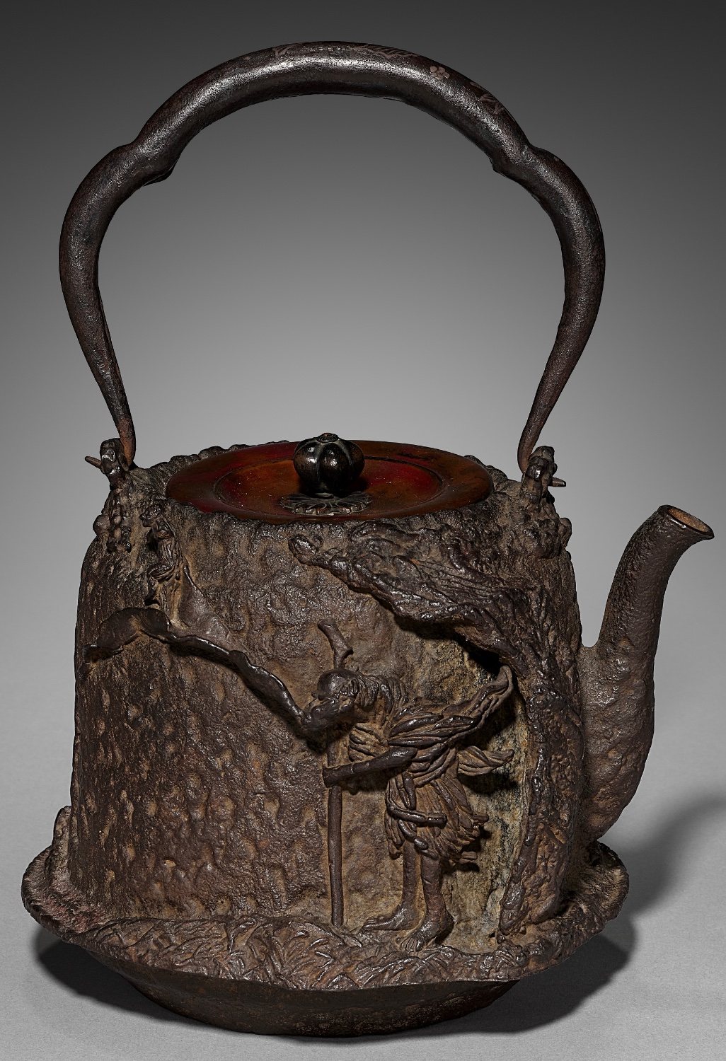 Solve Iron Covered Tea Kettle, 1615–1868, Japan, Edo period jigsaw ...