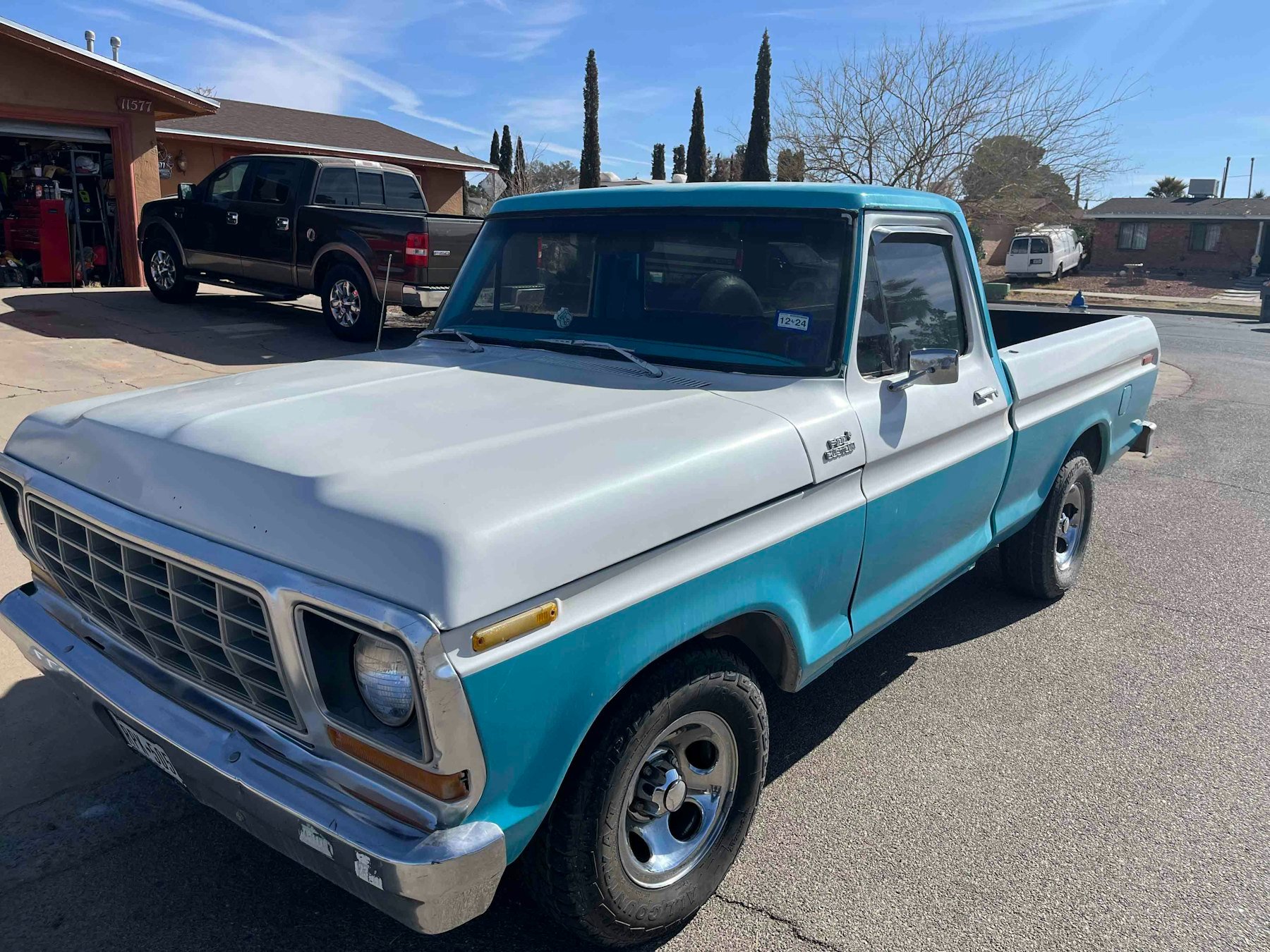 Solve 1978 Ford F-100 Custom Styleside 1/2 Ton jigsaw puzzle online ...