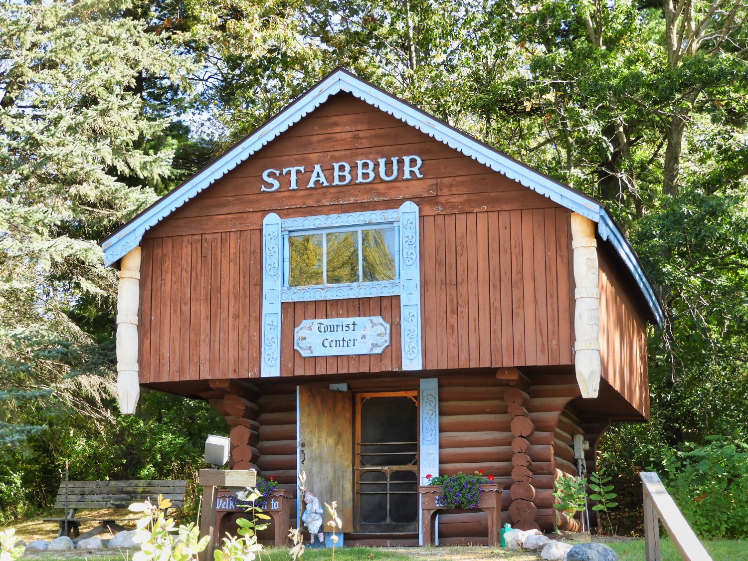 Solve The Stabbur, Westby, Wi jigsaw puzzle online with 20 pieces