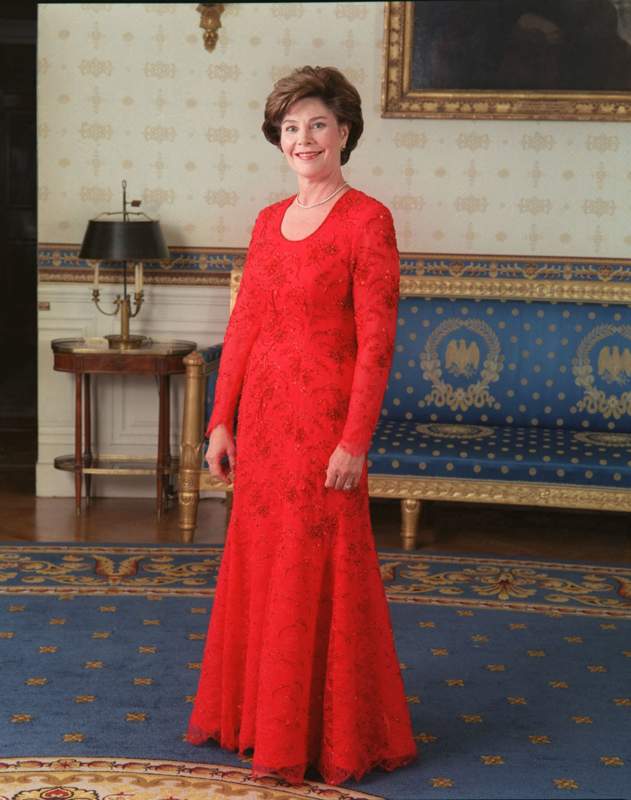 Solve U.S. First Lady Inauguration Ball Gowns (#2) jigsaw puzzle online ...