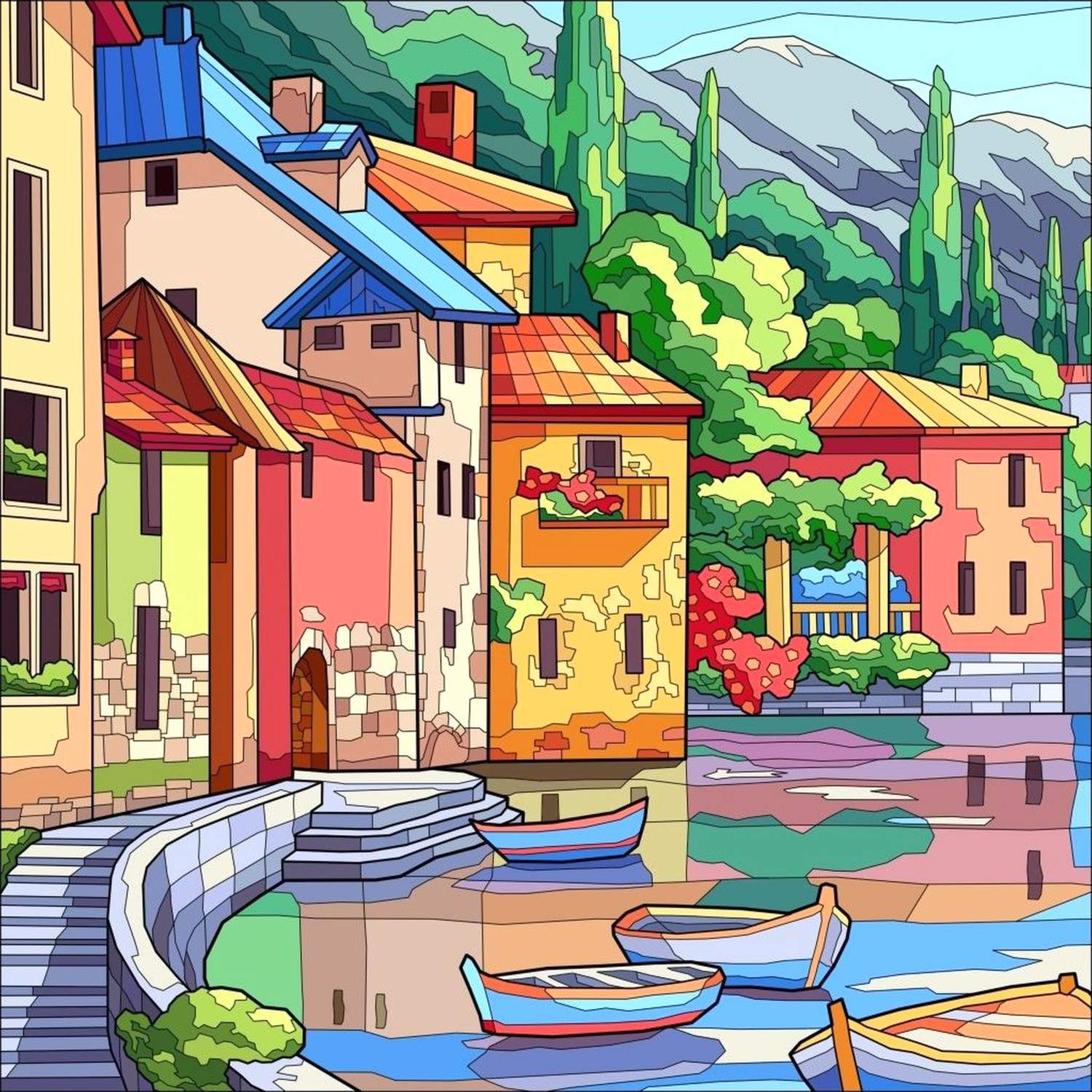 Jigsaw Puzzle | 34d2d79f87d86216fe5cb69b88ef5a38 | 600 pieces | Jigidi