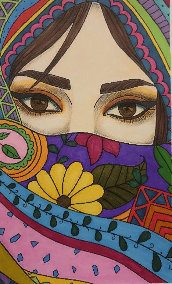 Solve The Eyes jigsaw puzzle online with 135 pieces