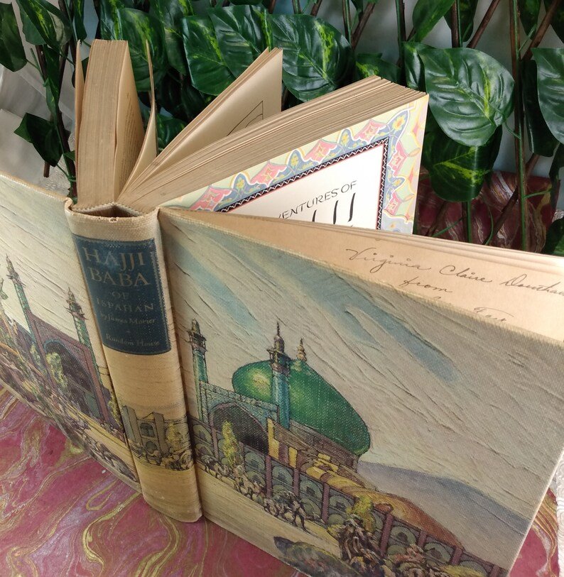 Solve Adventures of Hajji Baba of Ispahan Vintage 1937 First Edition ...
