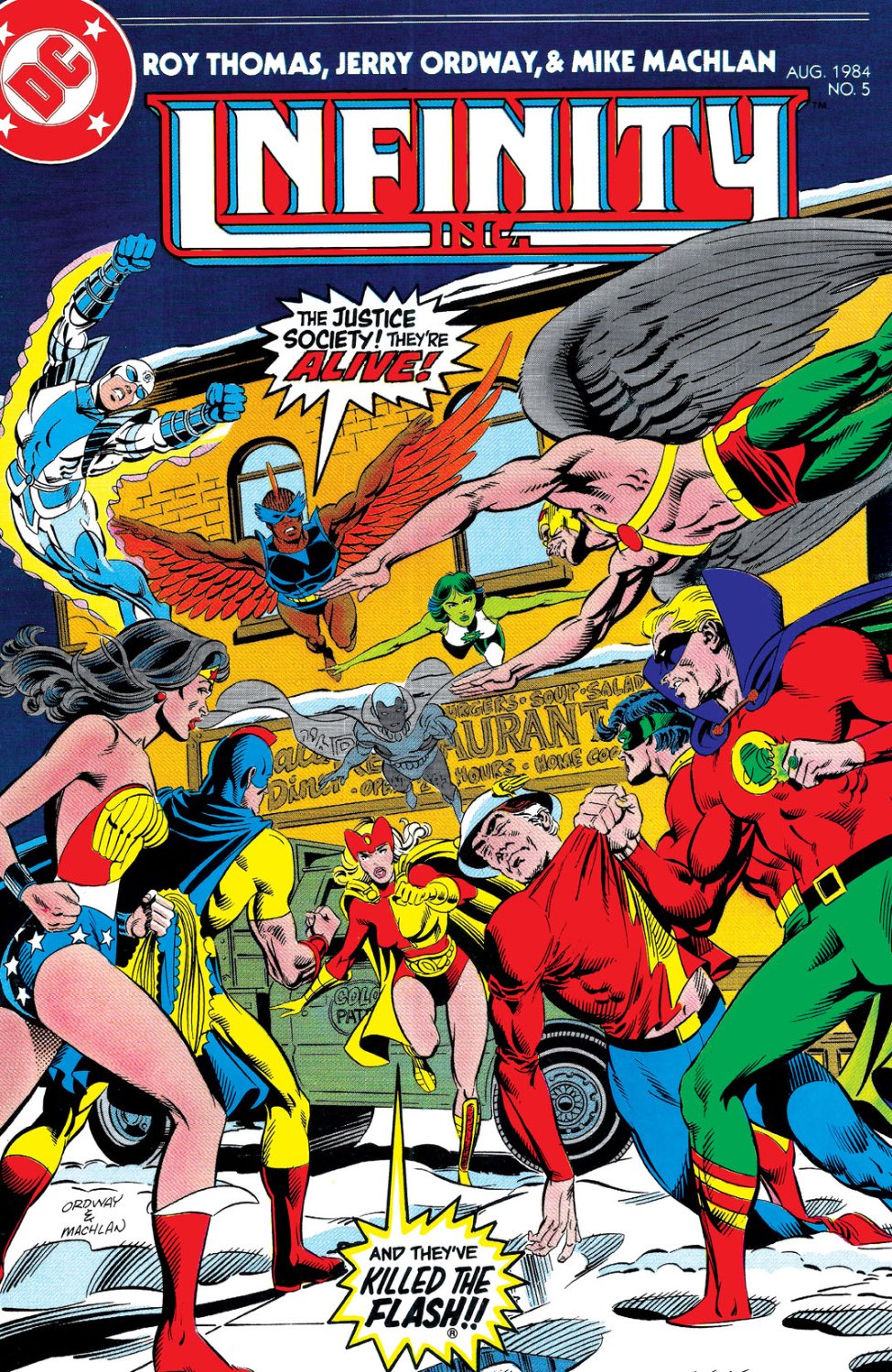 Solve Infinity Inc 5 jigsaw puzzle online with 260 pieces