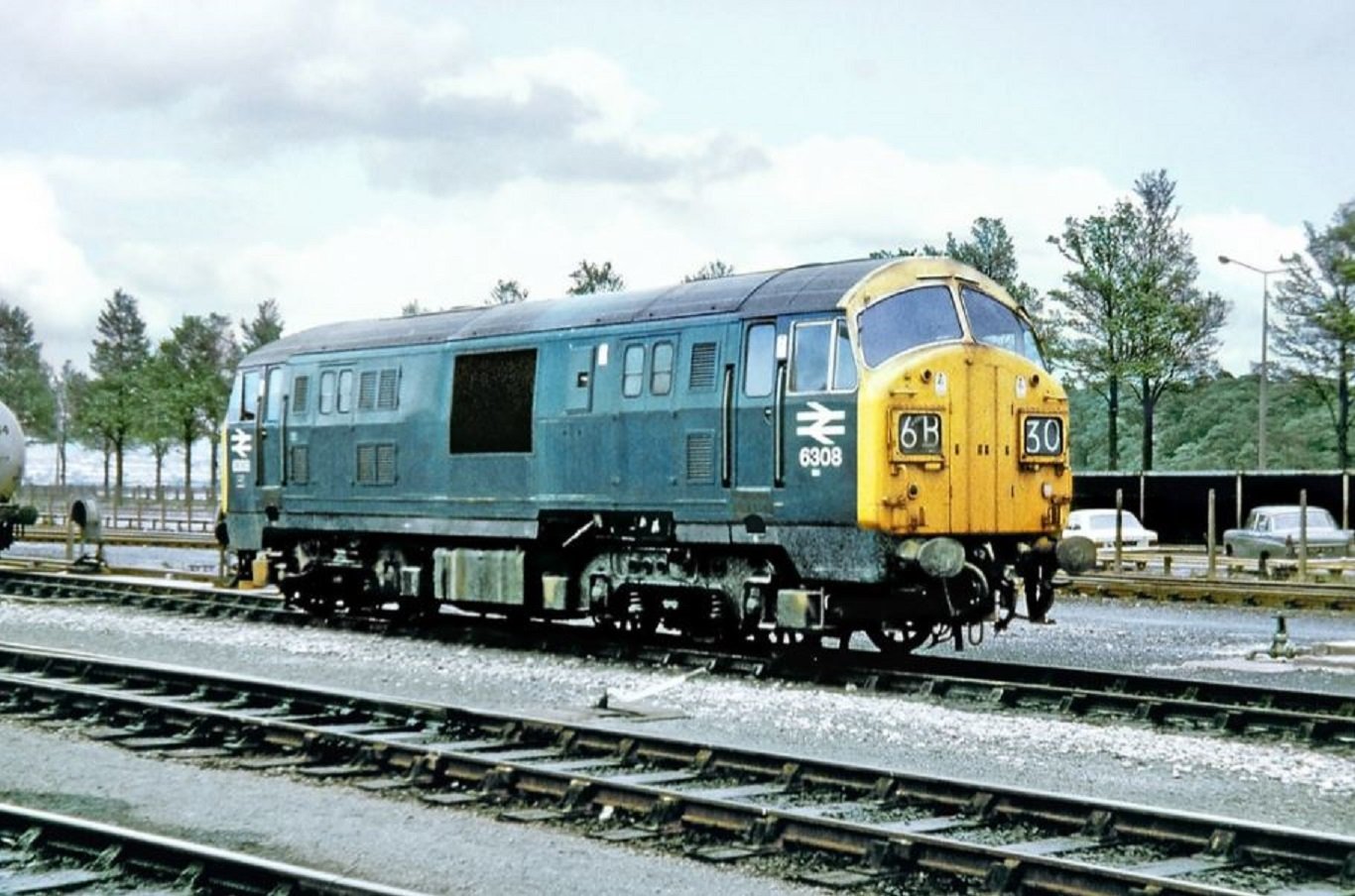 Solve North British Class 22 6308 at Laira. jigsaw puzzle online with ...
