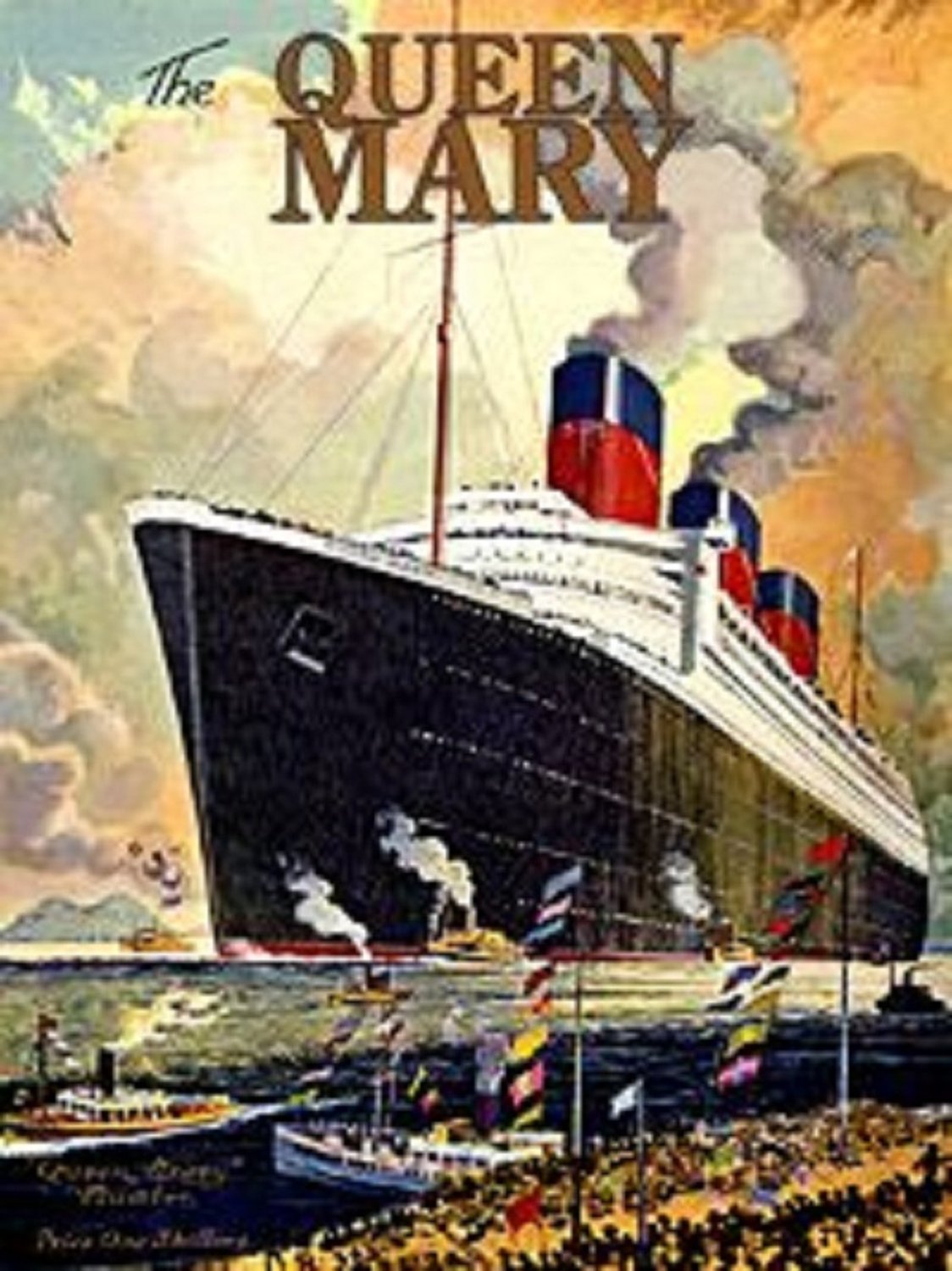 Solve queen mary jigsaw puzzle online with 192 pieces