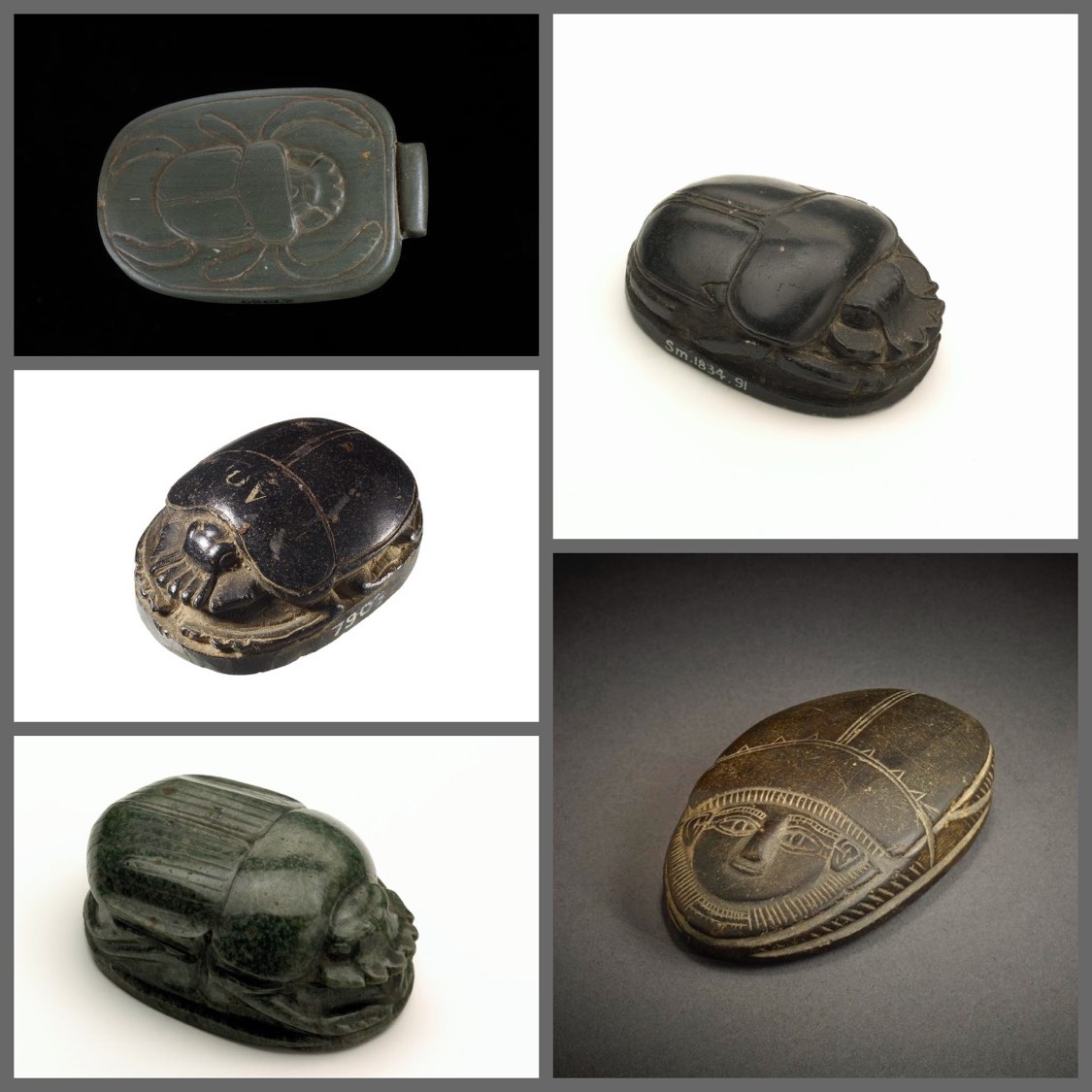 Solve Scarabs jigsaw puzzle online with 64 pieces