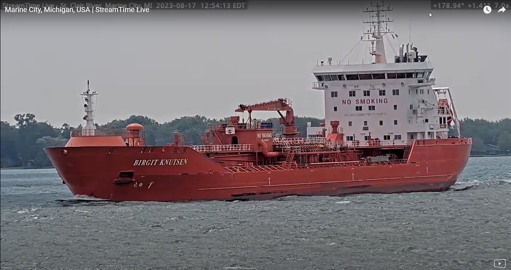 Solve Birgit Knutsen 08-17-23 at Marine City jigsaw puzzle online with ...