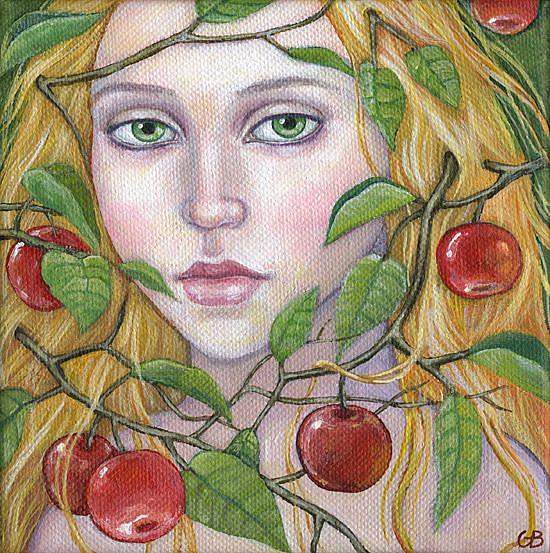 Solve Gintare Bruzas Artwork - 'Princess of Nature' jigsaw puzzle ...