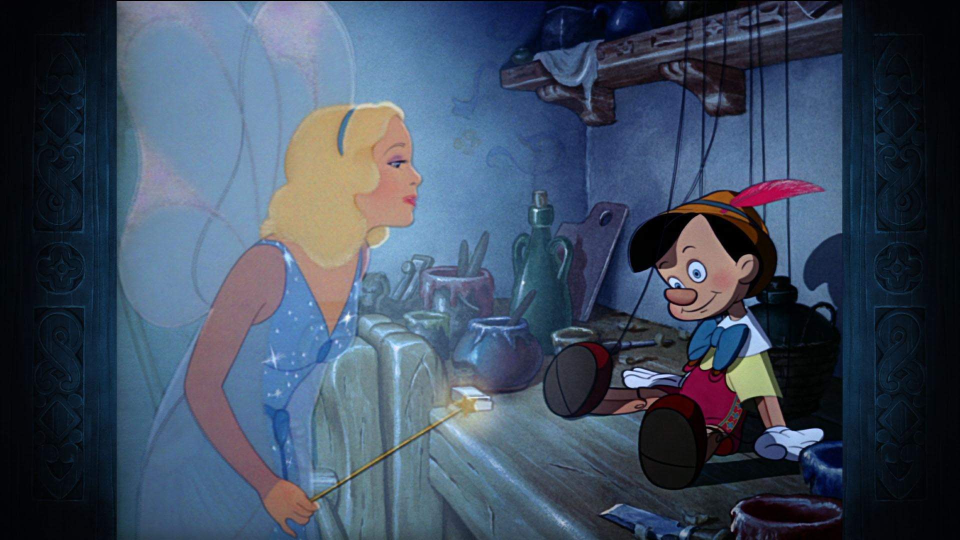 Solve Pinocchio jigsaw puzzle online with 576 pieces
