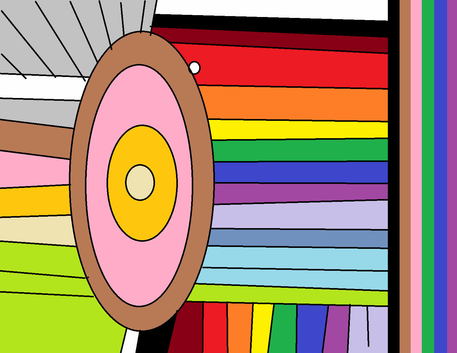 Jigsaw Puzzle | 221 Teile | rainbow shield. | Jigidi