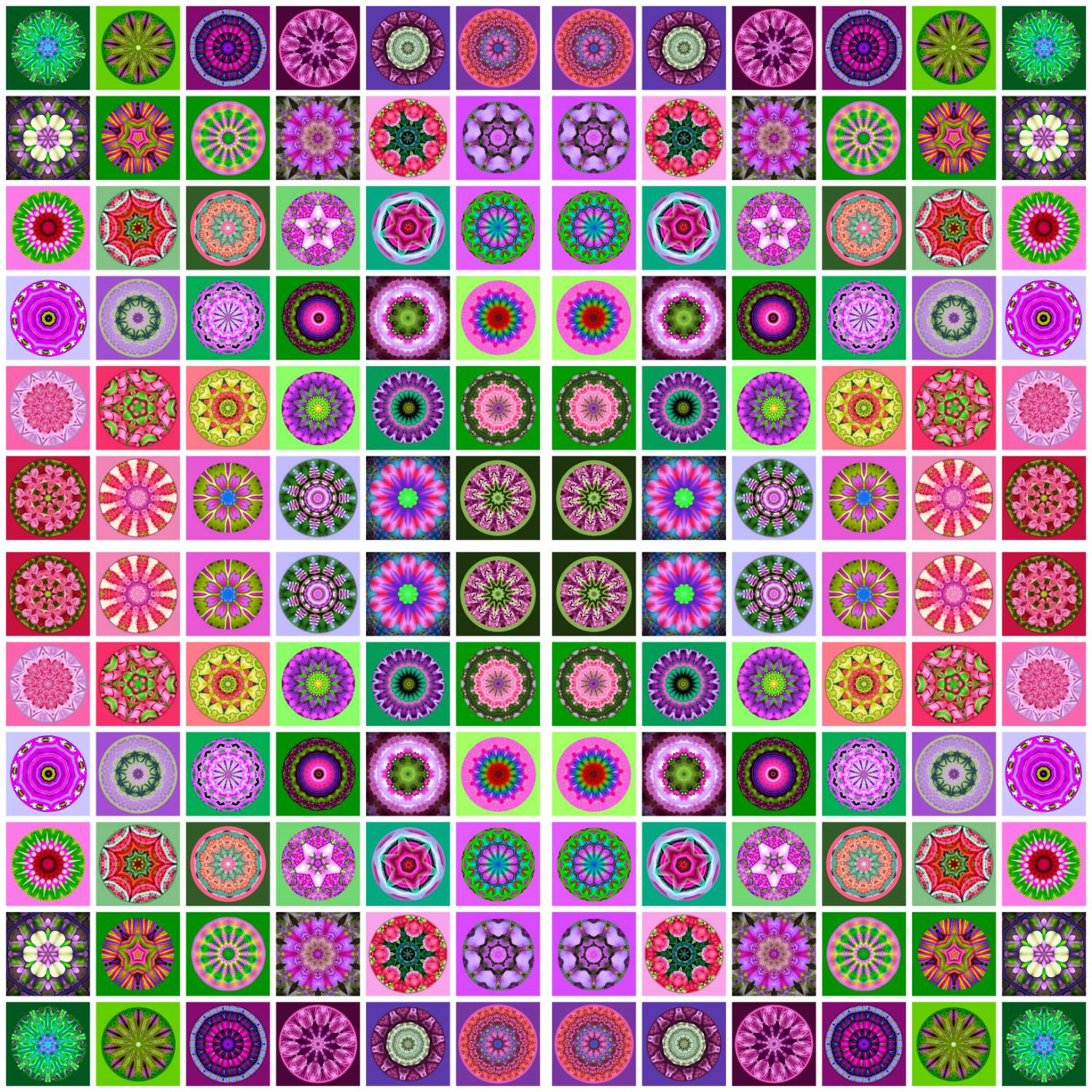 Solve Color Scheme #7 (medium) jigsaw puzzle online with 144 pieces