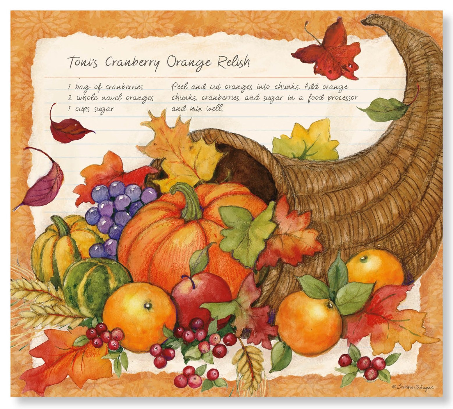 Jigsaw Puzzle | 255 pieces | Toni's Cranberry Orange Relish | Jigidi