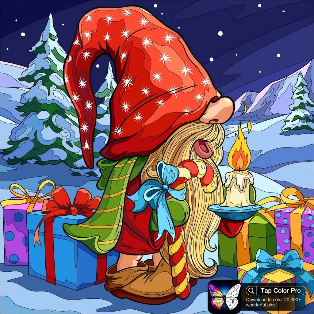 Solve Happy Holidays jigsaw puzzle online with 81 pieces