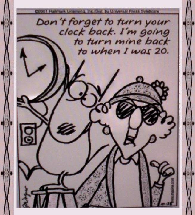 Solve Maxine - Turn Back the Clock jigsaw puzzle online with 42 pieces