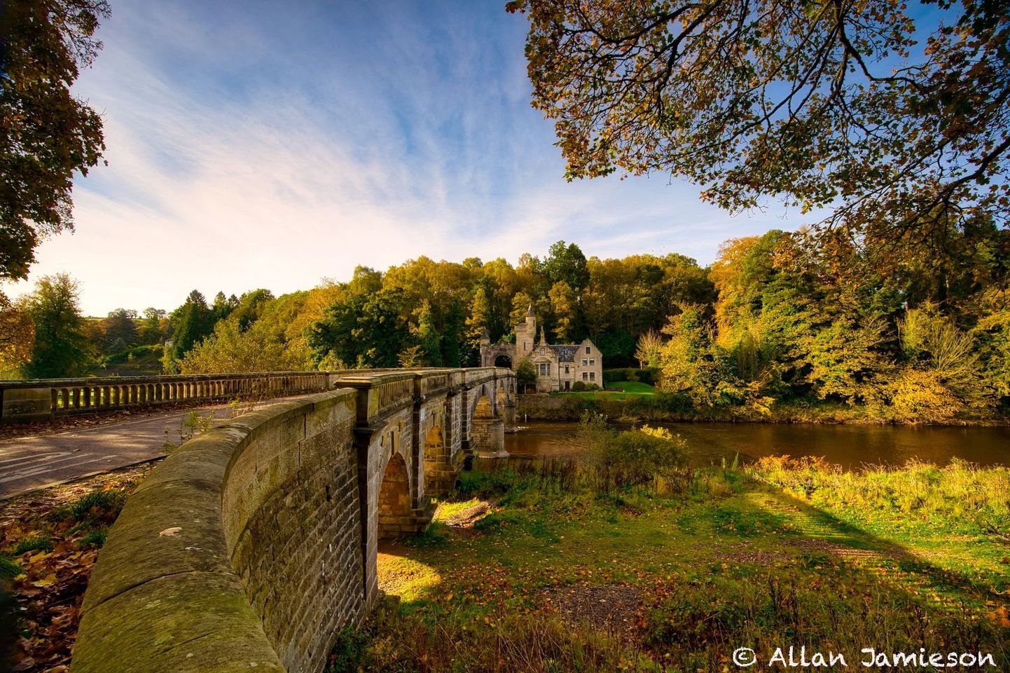 Solve Mauldslie Bridge and Gatehouse, Dalserf, Scotland jigsaw puzzle ...