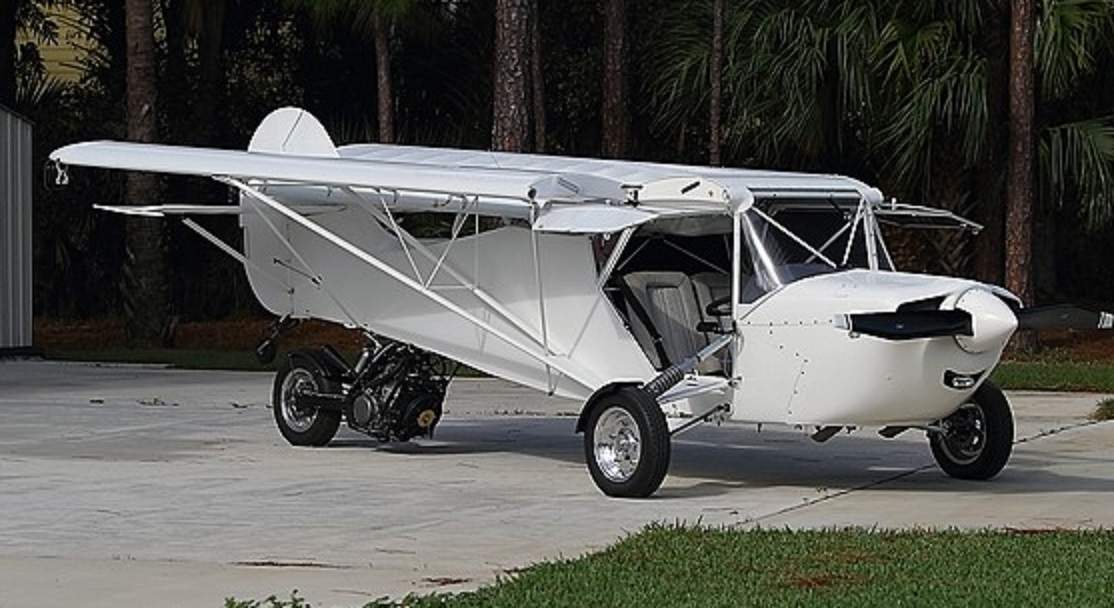 Solve 2011 Avid Magnum Roadable Aircraft folding wing car jigsaw puzzle ...